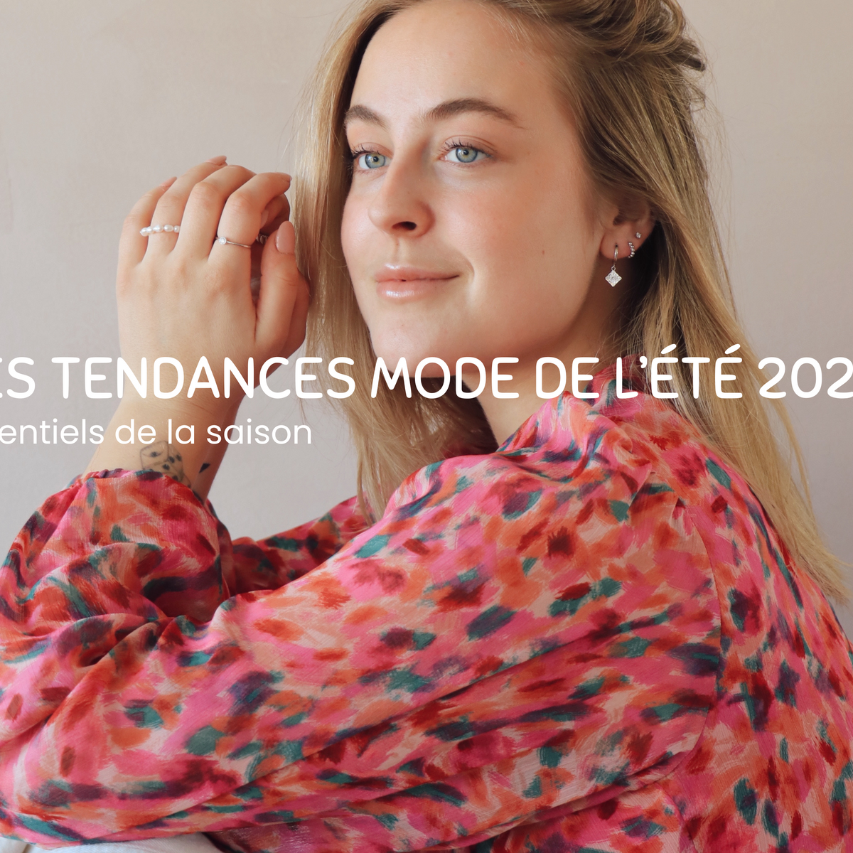 Les tendances modes de l'été 2025 – HoraceJewelry